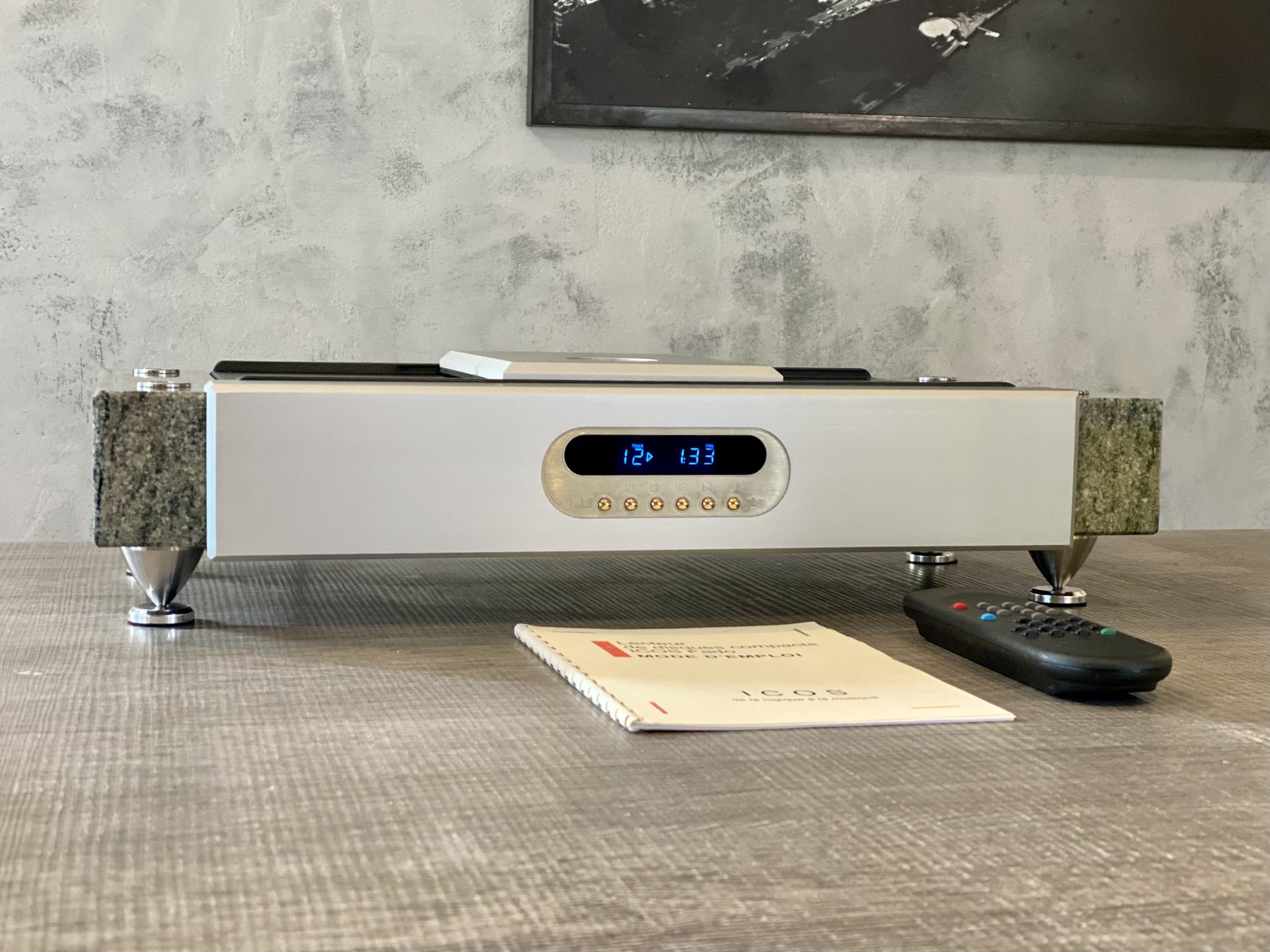 Épuisé : ICOS Elsberg FADO – CD Player – – Vintage-Audio-Conseils