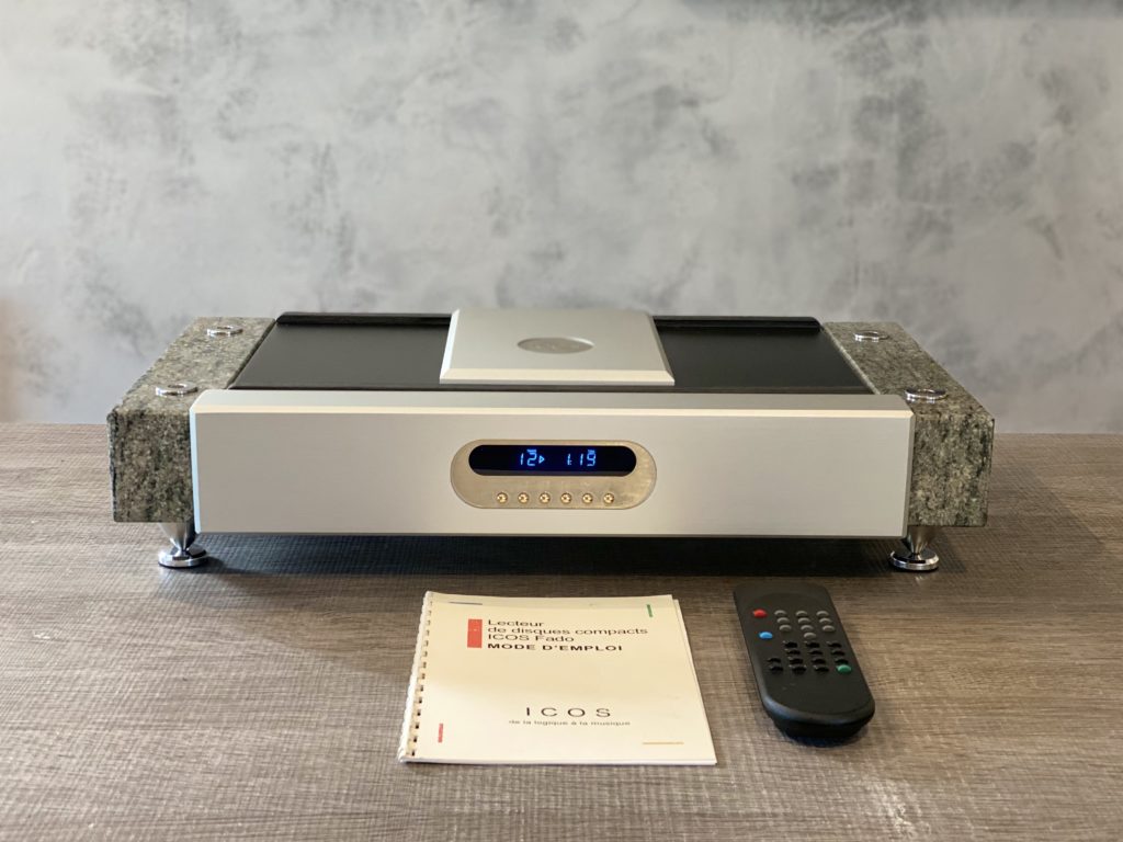 Épuisé : ICOS Elsberg FADO – CD Player – – Vintage-Audio-Conseils