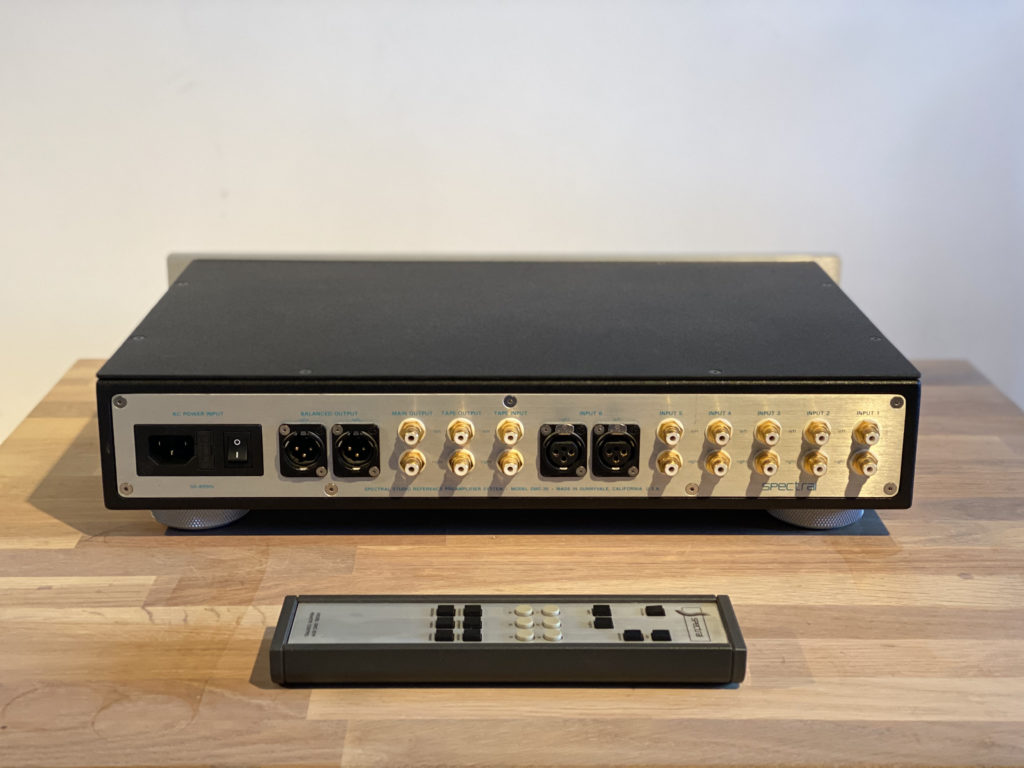 Epuisé :( SPECTRAL DMC-30SL – Vintage-Audio-Conseils
