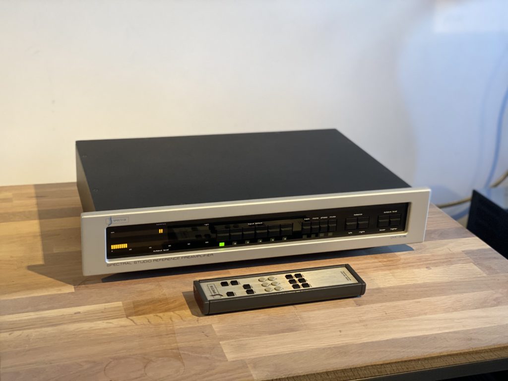 Epuisé :( SPECTRAL DMC-30SL – Vintage-Audio-Conseils