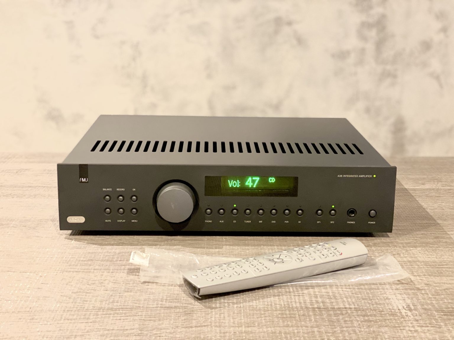 Ampli ARCAM A38 FMJ – Vintage-Audio-Conseils